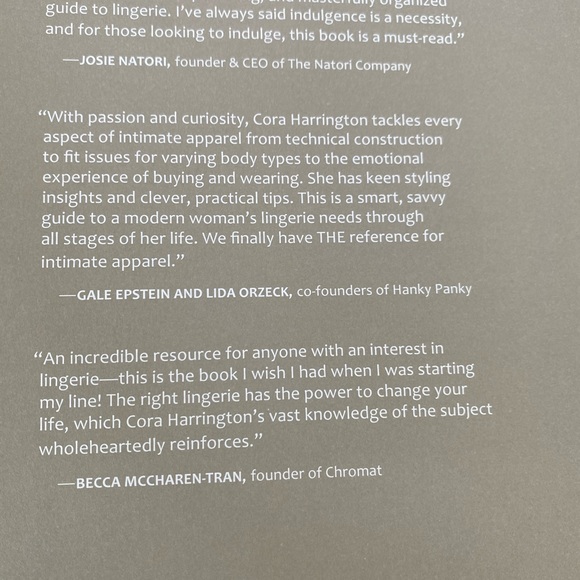 In intimate detail | Other | New In Intimate Detail Guide To Lingerie ...